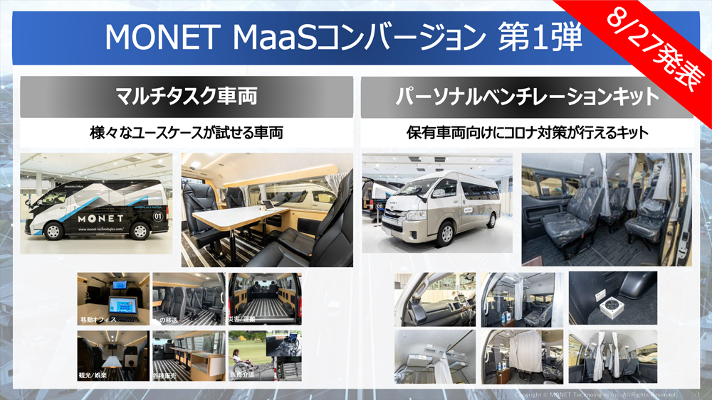 【MONET Pitch #1】自動運転時代からのバックキャスト MONET MaaS コンバージョンシリーズ 第1弾 始動！ | MONET ...