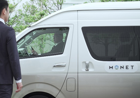 社用車を効率的に共同使用するための法人向けサービス「MONET Biz」の提供に向けた実証実験を8月から実施 | MONET Technologies