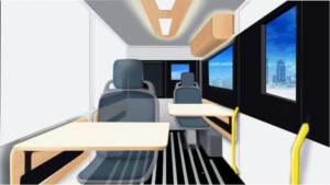 1台をさまざまな用途で活用できる「マルチタスク車両」のラインアップにEVを追加 | MONET Technologies