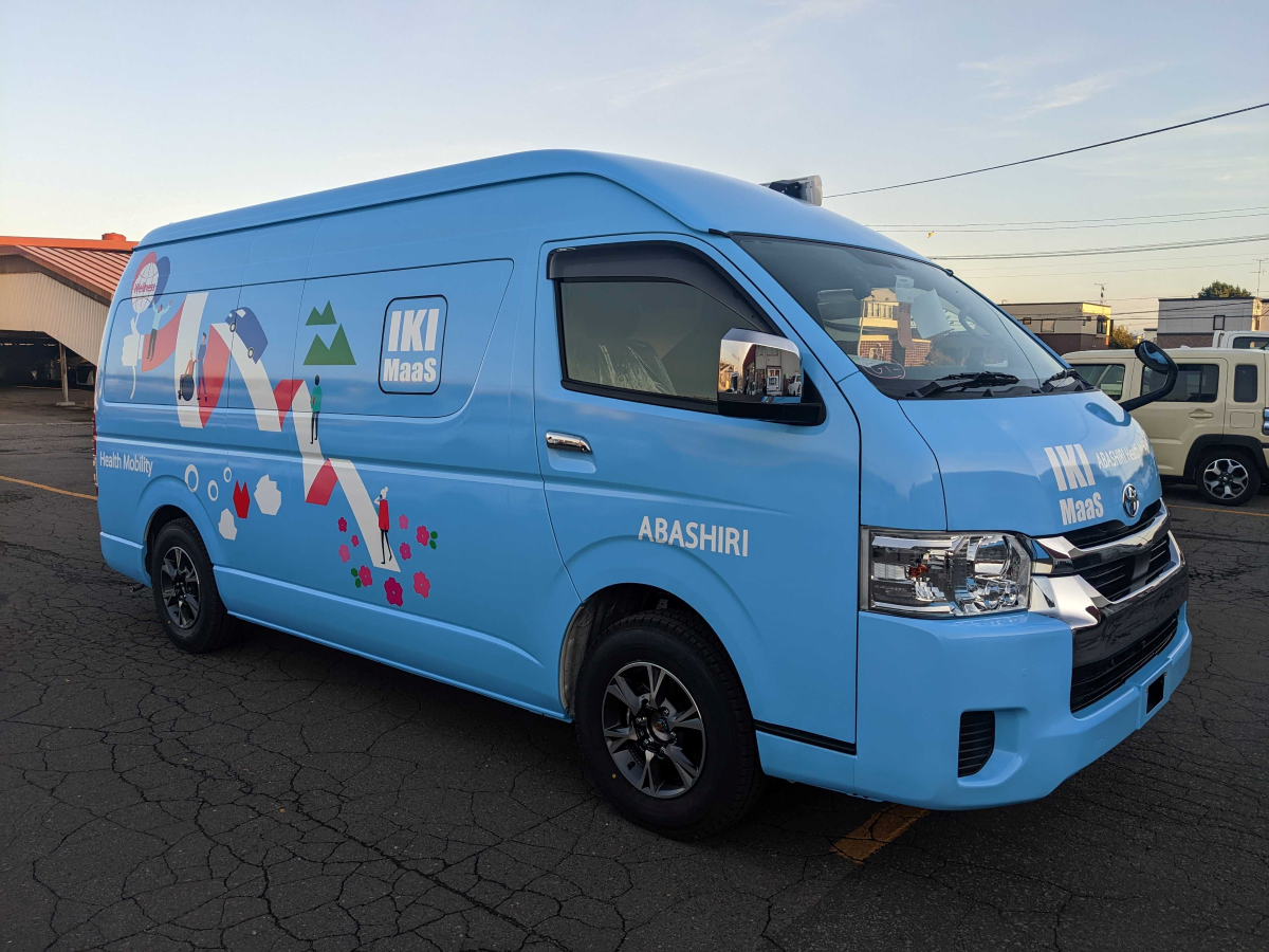 北海道網走市での医療MaaSの実証運行に協力 | MONET Technologies