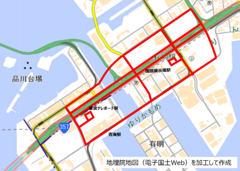 移動課題の解決と地域の価値向上に向けて、東京の有明地区などで自動運転技術を用いた移動サービスを2024年度後半に開始 | MONET Technologies