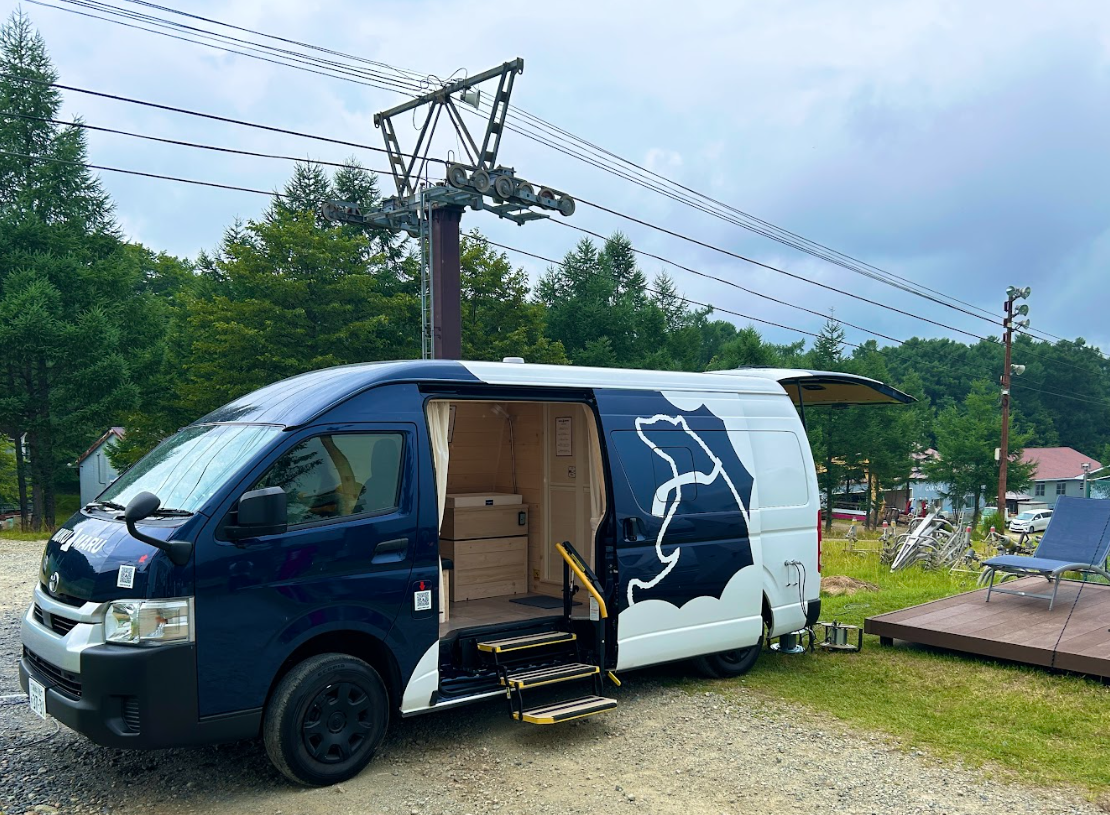 車内でミストサウナやミストシャワーによる入浴ができる入浴MaaS車両「NUKUMARU（ぬくまる）」をレンタカーのラインアップに追加 ...
